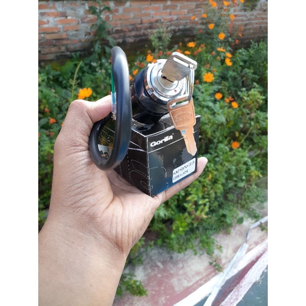 Jual Kontak SWITCH KONTA CB CG 125 kabel 4 model ori import logo Hm ...