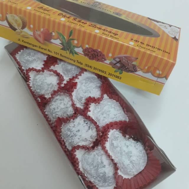 Jual Moci coklat cap nyonya asli khas semarang | Shopee Indonesia