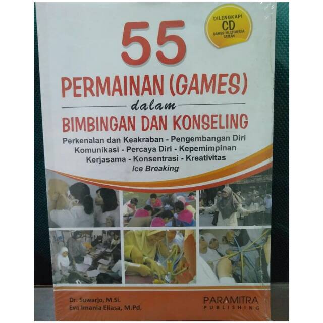 Jual Buku BK - 55 permainan Games dalam bimbingan dan konseling ...