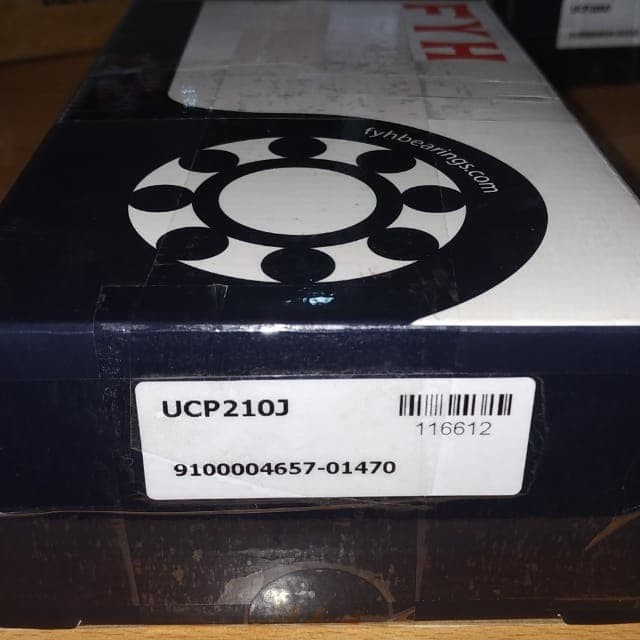 Jual Pillow Block Bearing UCP 210 Merk FYH - DIAMETER AS 50MM | Shopee Indonesia