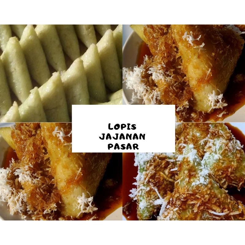Jual Lopis Lupie Ketan Jajanan Pasar | Shopee Indonesia