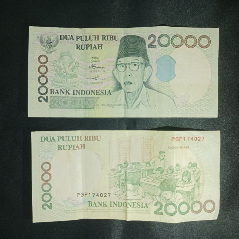 Jual Uang Kuno 20000, 50000, 100000 (20k, 50k, 100k) | Shopee Indonesia
