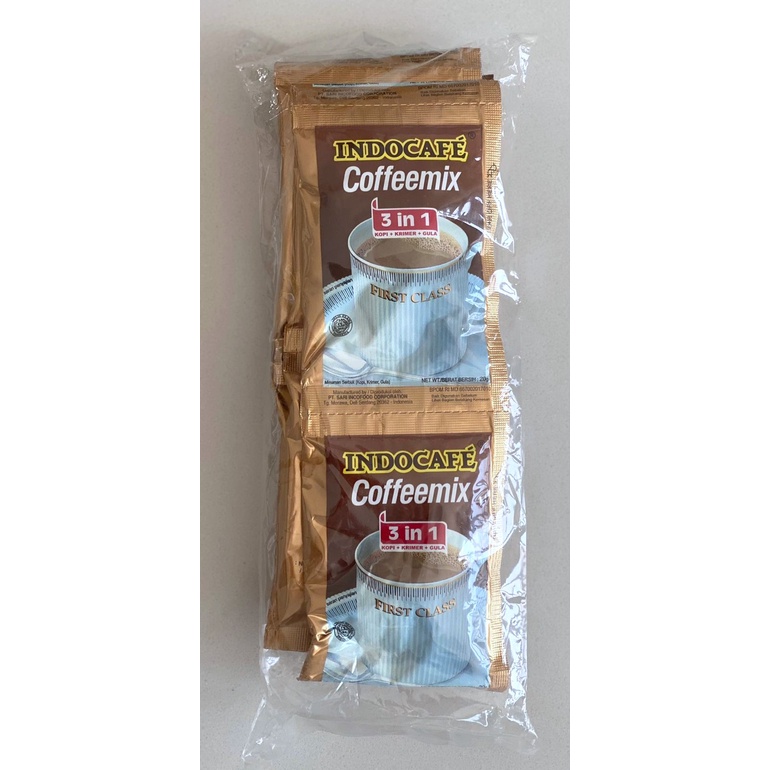 Jual Indocafe Coffeemix 3 in 1 (10 sachet) | Shopee Indonesia Jual Indocafe Coffeemix 3 in 1 (10 sachet) | Shopee Indonesia
