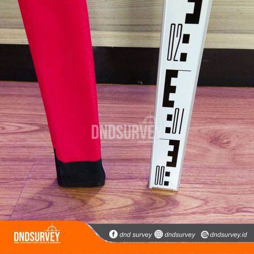 Jual Rambu Ukur 3 meter / Bak ukur 3 meter / Levelling staf digital ...