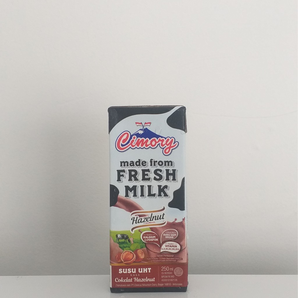 Jual CIMORY UHT HAZELNUT 250ML | Shopee Indonesia