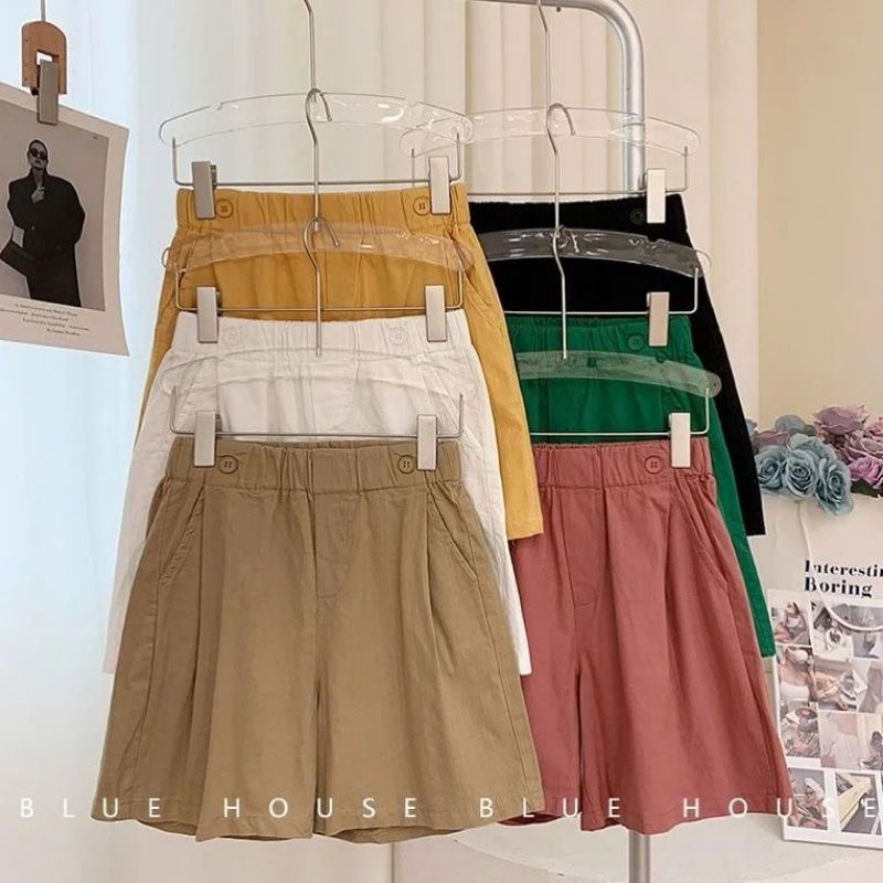 Jual Celana Pendek Wanita - NAYYA SHORT PANTS Bawahan Katun Linen Rami Kekinian Hotpants Korea ...