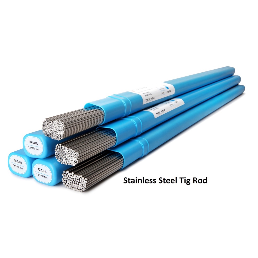 Jual Kawat Las Rod Wire Filler 1.6-mm Tig Argon Stainless Steel 308l 1 ...