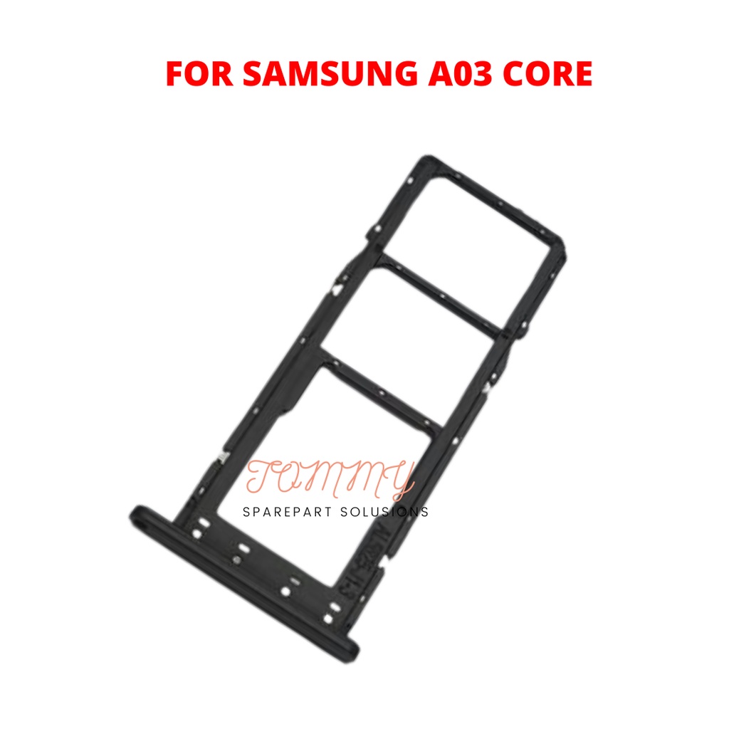 Jual SIMTRAY SAMSUNG A03 CORE TEMPAT KARTU SIM ORIGINAL | Shopee Indonesia
