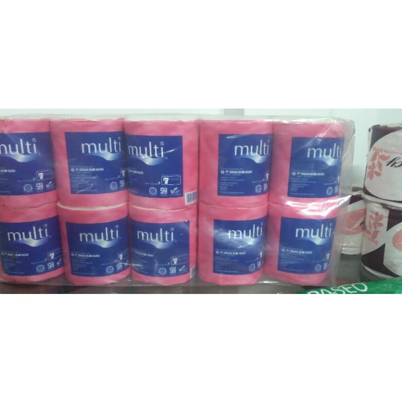 Jual Tisu gulung Multi 85 gr | Shopee Indonesia