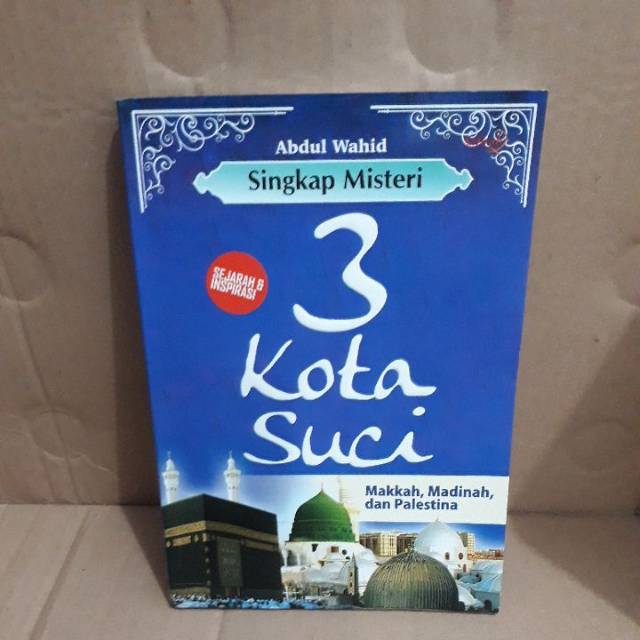 Jual Buku 100% original singkap misteri 3 kota suci | Shopee Indonesia