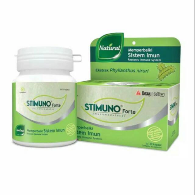 Jual STIMUNO FORTE 30 KAPSUL | Shopee Indonesia