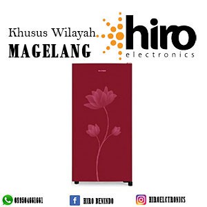 Jual KULKAS 1 PINTU POLYTRON PRB 189 B/R (Khusus Wilayah Magelang ...