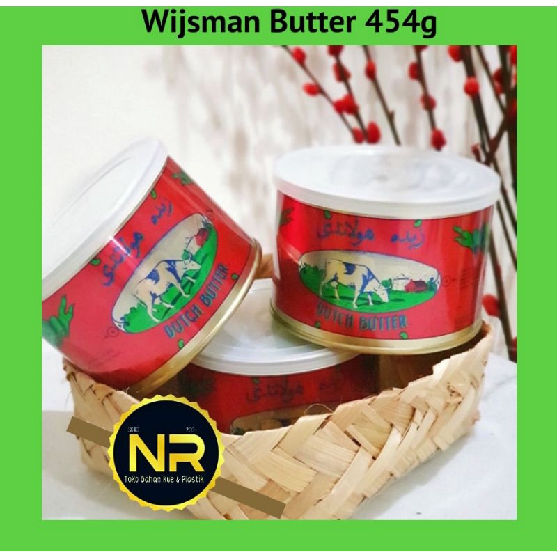 Jual wijsman Butter / wijsman Butter 454g/wijsman Butter 200g | Shopee ...
