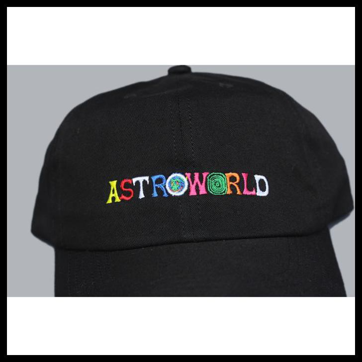 Jual Kualitas Terbaik - Topi Dad Hat Travis Scott Astroworld Cap ...