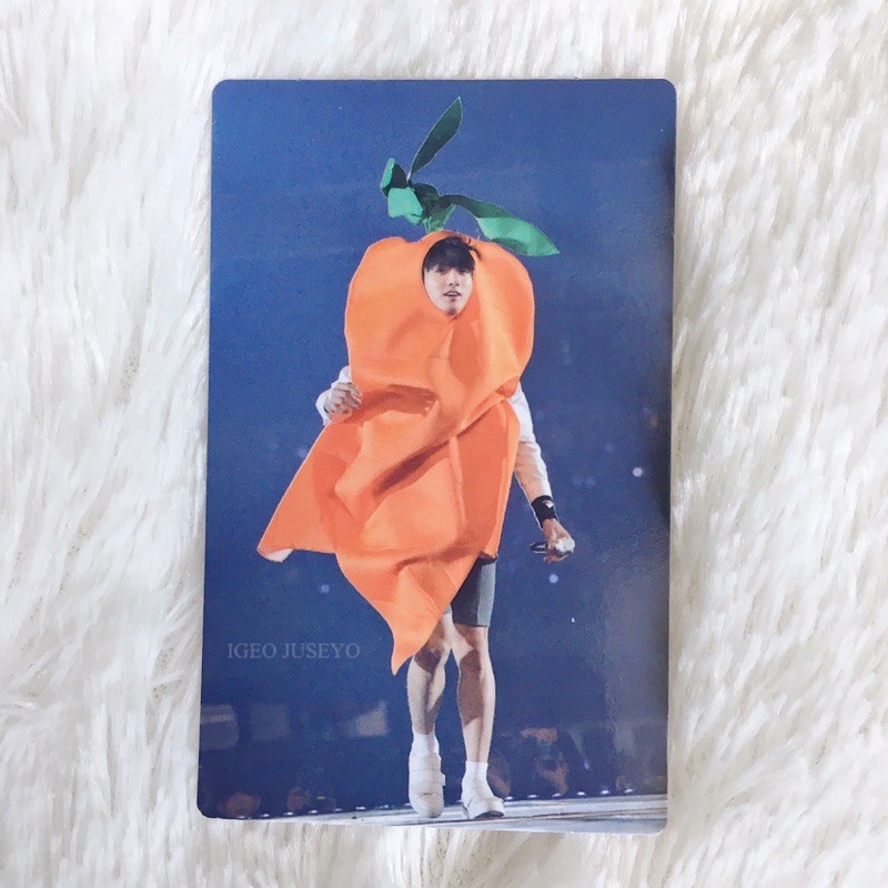 Jual [READY] BTS DVD 4TH MUSTER JUNGKOOK JIN PHOTOCARD / PC | Shopee ...