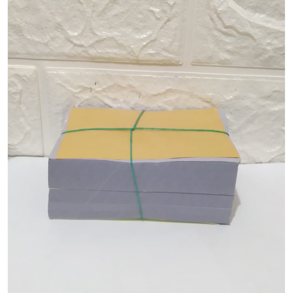 Jual Kertas Perkamen Buram 1 Pack atau Kertas Puyer Obat 1 Pack - Warna Buram | Shopee Indonesia
