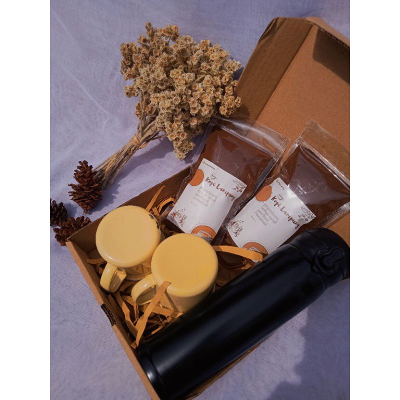 Jual Gift Box Kopi | Kado Doi/Cowok/Ayah/Bapak | Kopi Arabika Khas ...