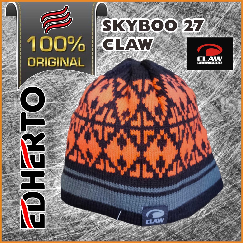 Jual Topi Hangat Skyboo 27 CLAW FEEL FREE - Topi Gunung Skybo 27 series ...