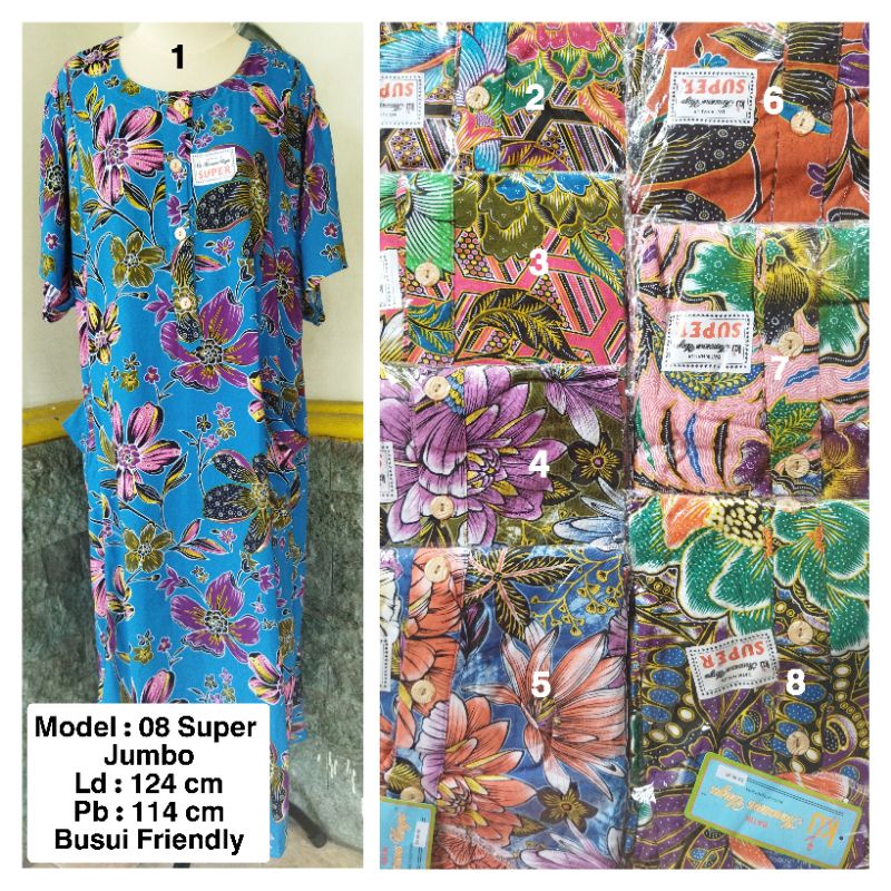 Jual Daster Kencana Ungu 08 SUPER JUMBO Label Biru Asli | Shopee Indonesia