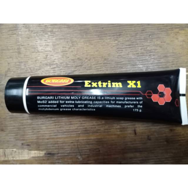 Jual Minyak Gemuk Burgari Odol / Lithium Moly Grease with MoS2 175Gr ...