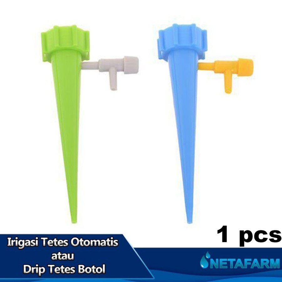 Jual Irigasi Tetes Otomatis / Alat Sistem Irigasi Tetes Drip Botol - 1 ...