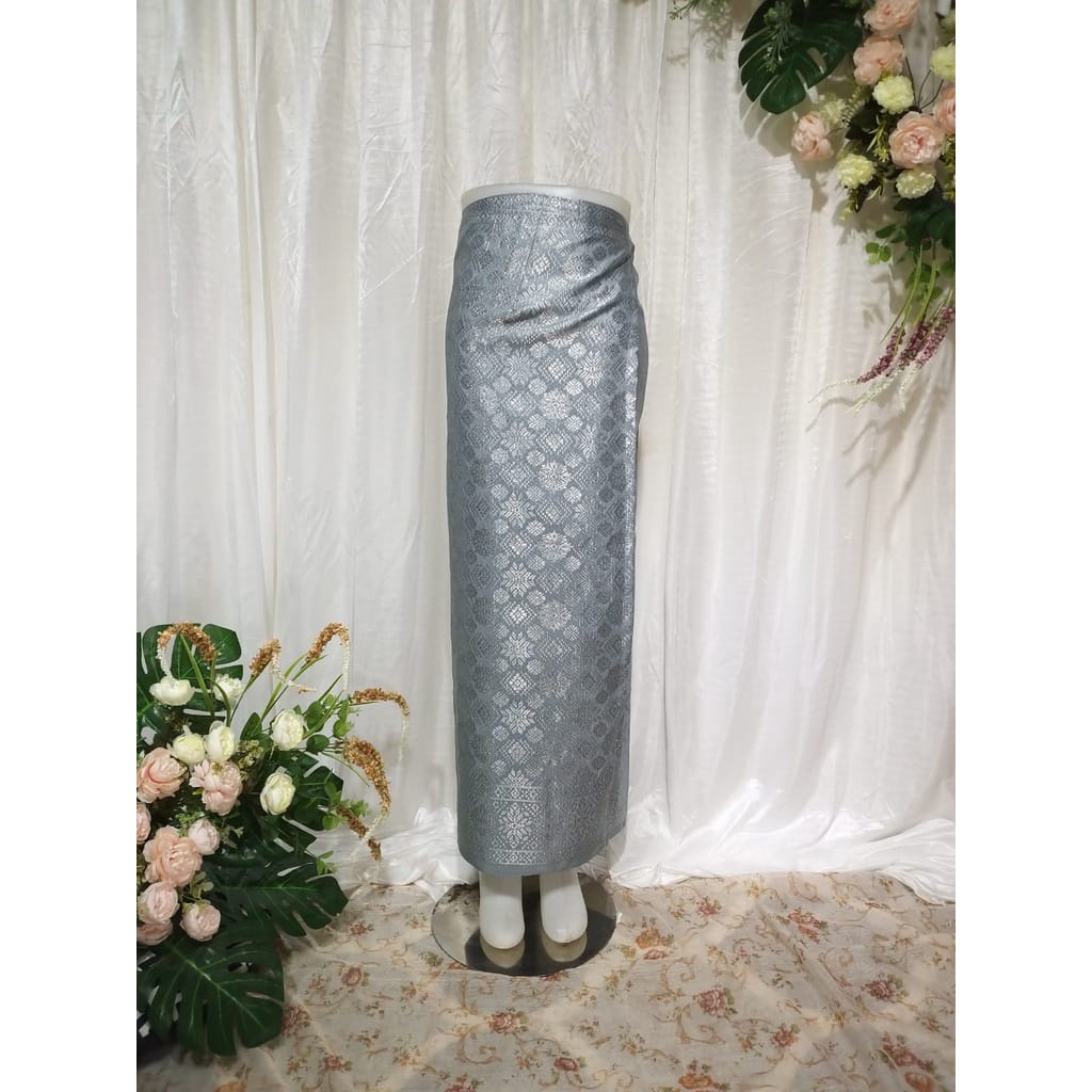 Jual [COD] Bayar di Tempat | Rok Songket Span Palembang | Rok Batik ...
