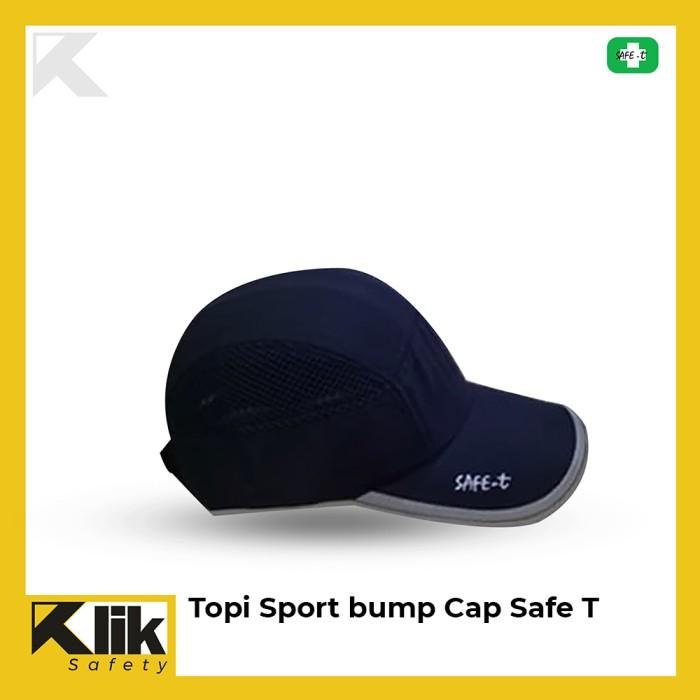 Jual Helmet Topi Pelindung Sport Bump Cap Safe T Reflective Strip ...