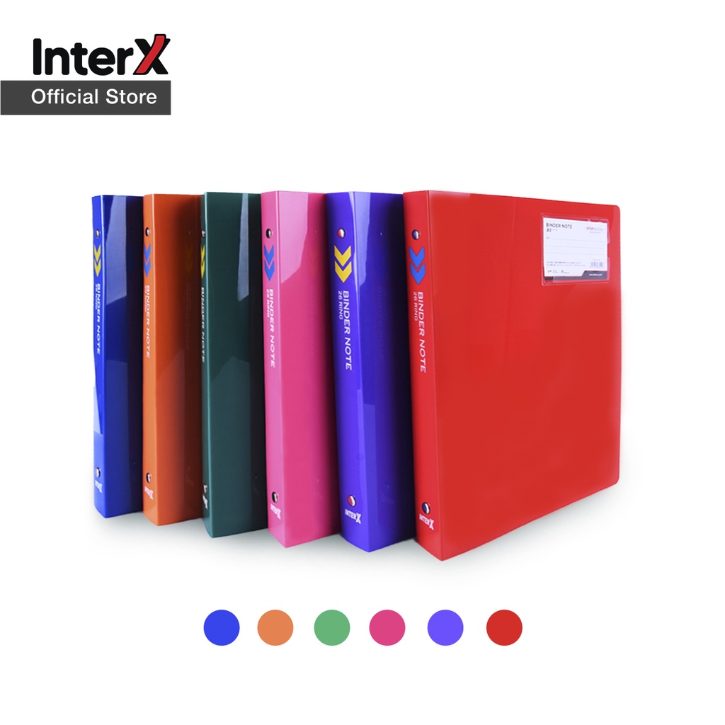 Jual InterX Folder Binder Note B5 | Shopee Indonesia