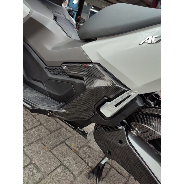 Jual Cover Footstep carbon kevlar Honda ADV 160 | Shopee Indonesia