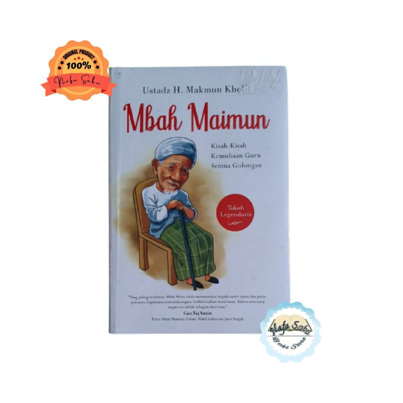 Jual Mbah Maimun: Kisah-Kisah Kemuliaan Guru Semua Golongan - Ustadz H ...