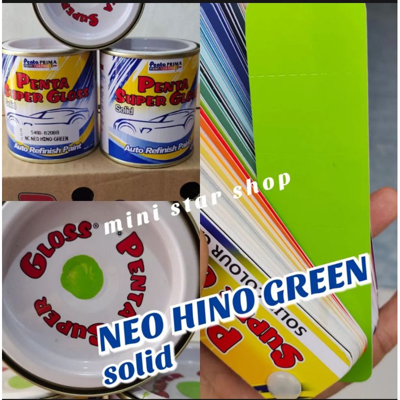 Jual CAT PENTA SUPER GLOSS ISI 200 GRAM KLIK DI VARIAN ,NC SOLID ...