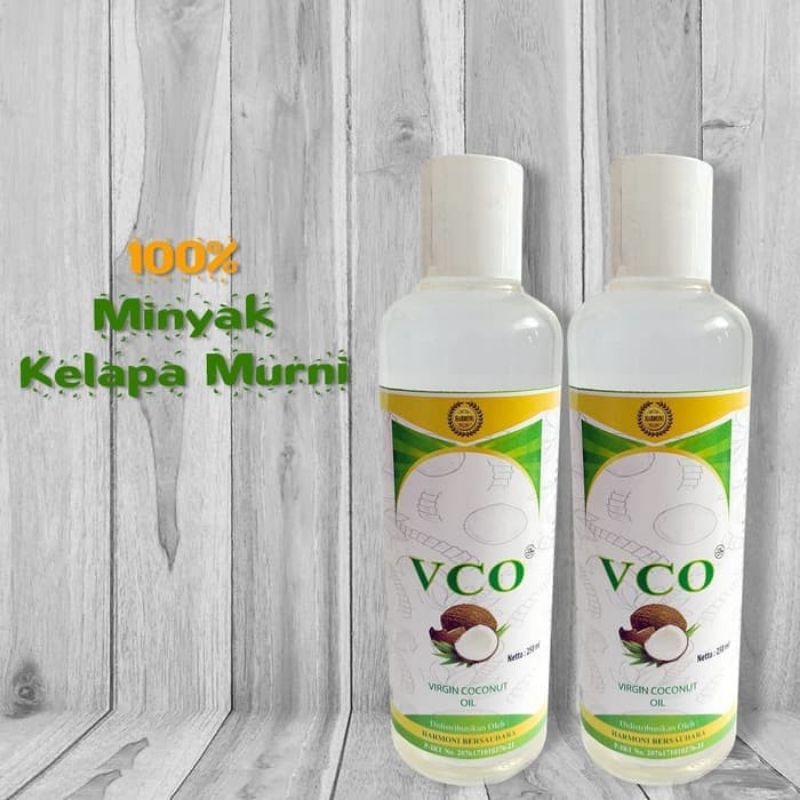 Jual VCO original Virgin Coconut Oil 250 Ml | Shopee Indonesia