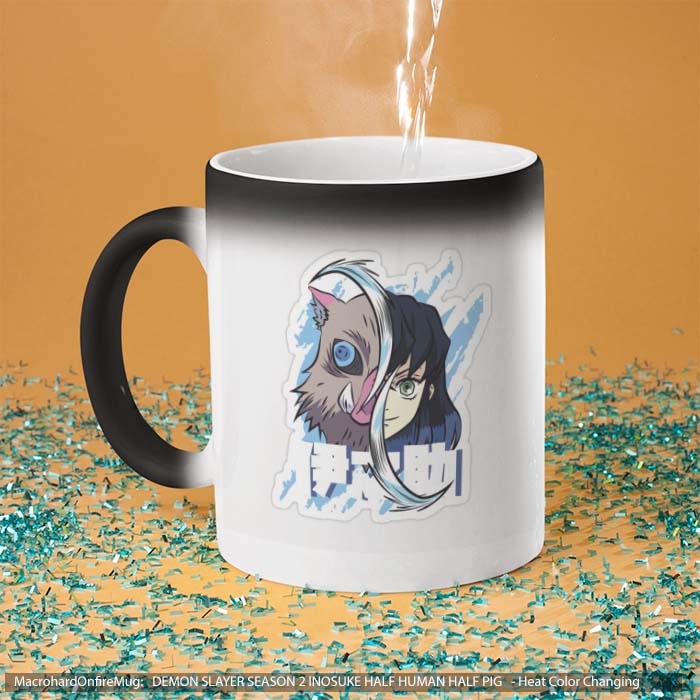 Jual Mug Magic DEMON SLAYER SEASON 2 INOSUKE HALF HUMAN HALF PIG ...