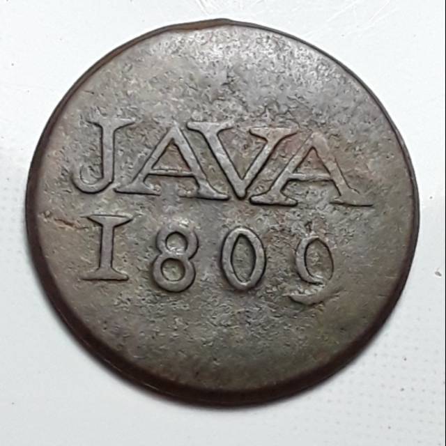 Jual Koin java 1 duit 1809 LN | Shopee Indonesia