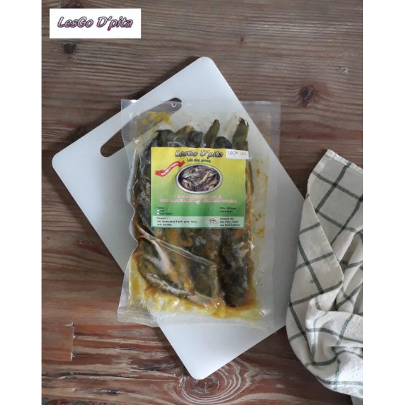 Jual LesGo D'pita 0.5kg (lele siap goreng, lele bumbu kuning, lele ...