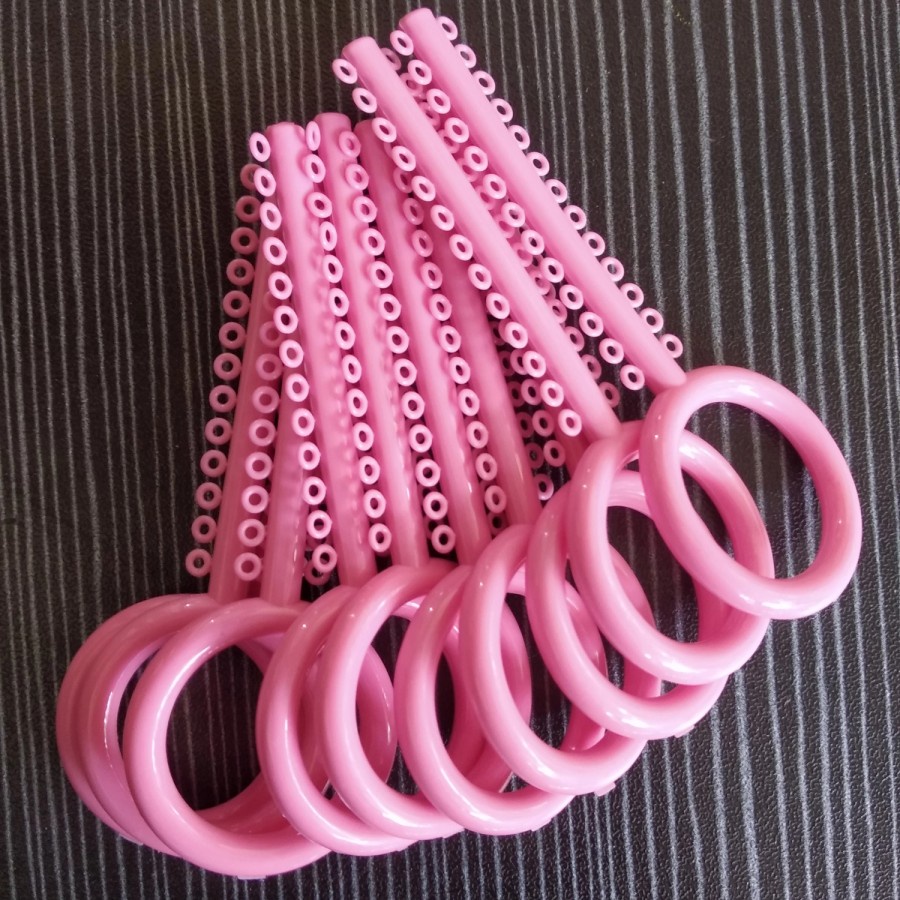 Jual Dental Power O AO Art Ortho pink Soft isi 10 stick Karet Behel ...