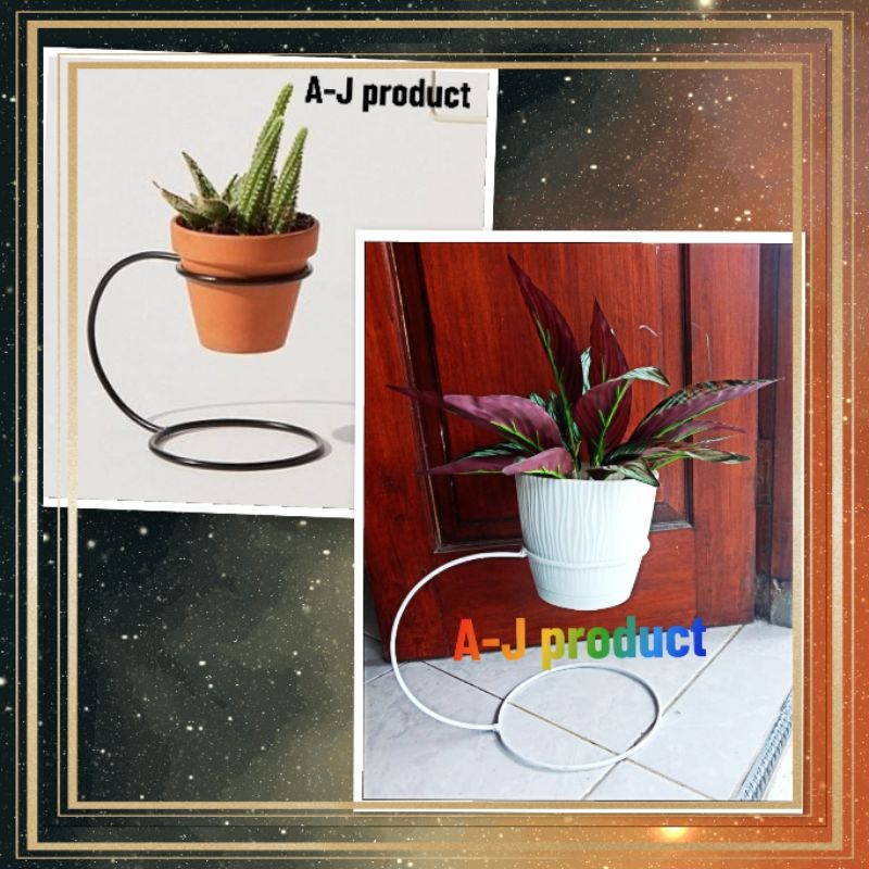 Jual Standing pot bunga minimalis terbaru,tatakan pot bunga,ambalan pot ...