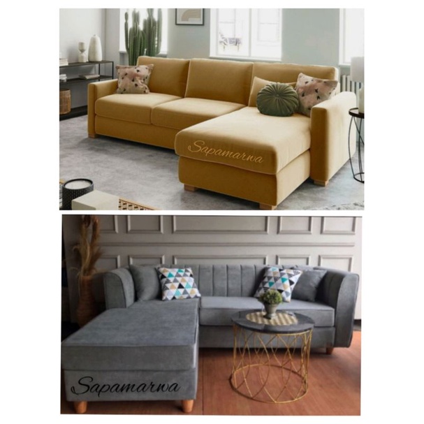 Jual Sofa Minimalis / Sofa L / Sofa Ruang Tamu / Sofa Modern / Sofa ...
