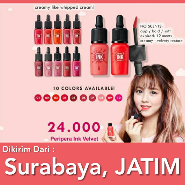 Jual Peripera Peri's Ink Velvet | Shopee Indonesia