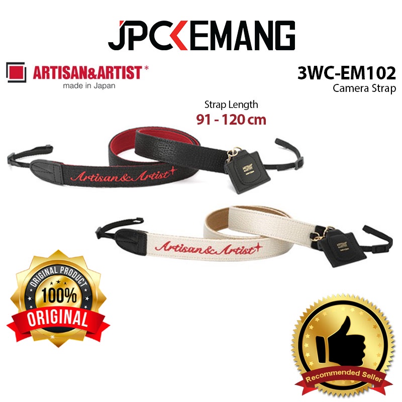 Jual Artisan & Artist 3WC-EM102 Acrylic Camera Strap 3WC EM 102 Original | Shopee Indonesia