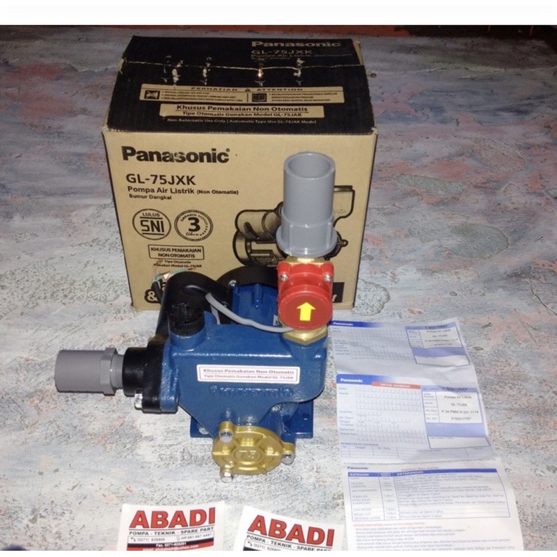 Jual pompa panasonic 75 watt otomatis | Shopee Indonesia