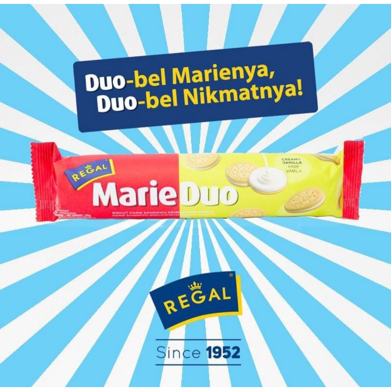 Jual Regal Marie duo mini pack 20g | Shopee Indonesia