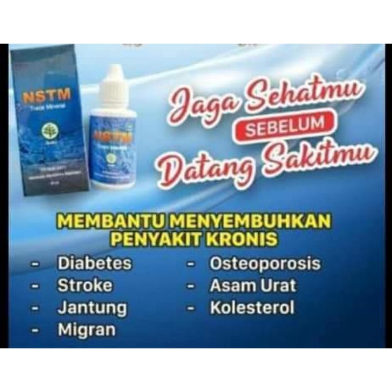 Jual NSTM(NasaTraceMineral) | Shopee Indonesia