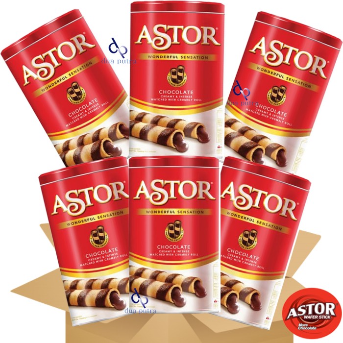 Jual Secrenada - Astor Coklat Kaleng 330 Gr X 6 Psc (1Dus) | Shopee ...