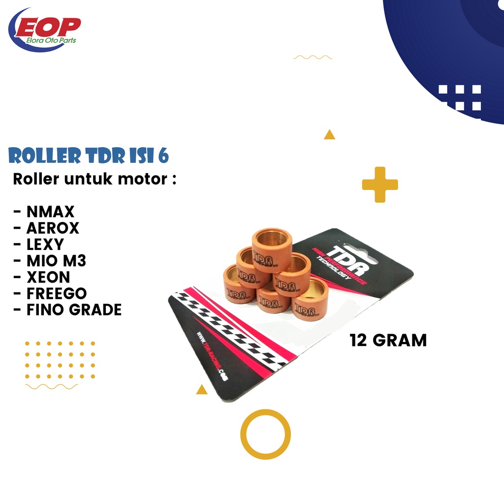 Jual Roller TDR Racing NMAX, Aerox, Lexi Original | Shopee Indonesia