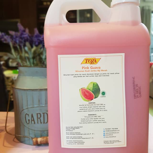 Jual Toza Juice 5 Liter All Variant | Shopee Indonesia