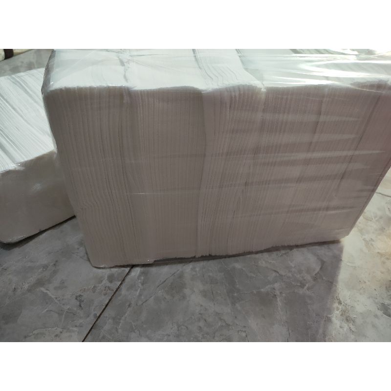 Jual Tissue wajah / facial tissue jumbo pack 1000 sheet 2 ply & 3 ply ...