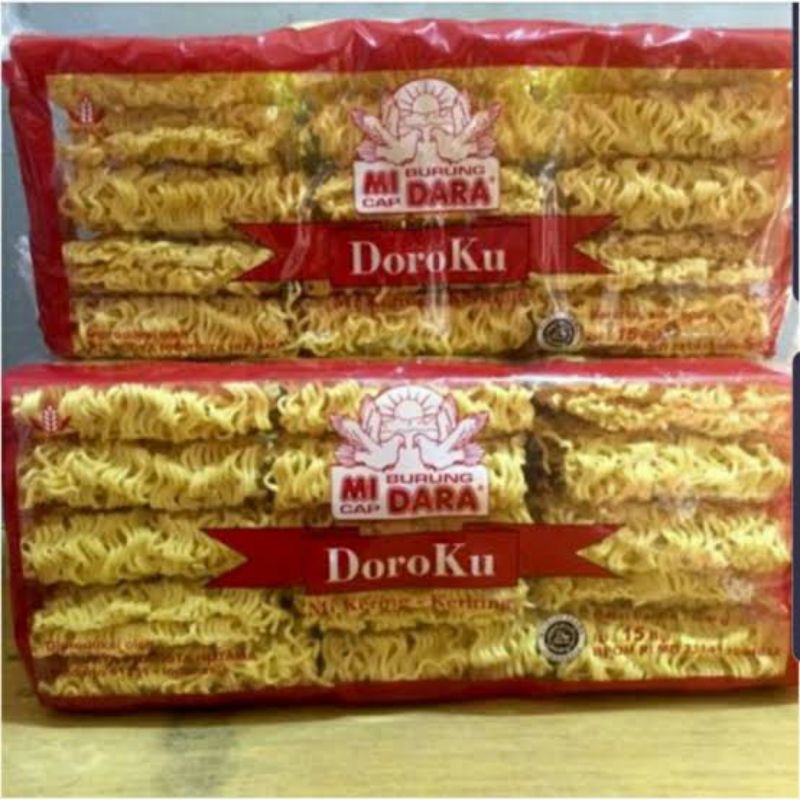 Jual Doroku Mie dara isi 15pcs 600gram | Shopee Indonesia
