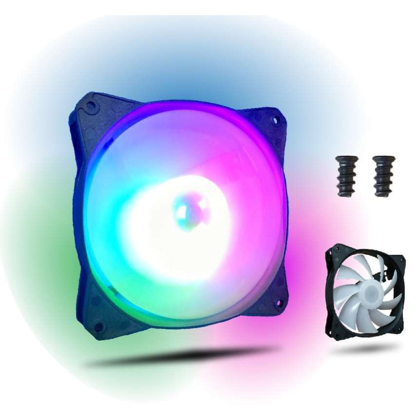 Jual Innovation Rainbow Fan Case RGB | Shopee Indonesia