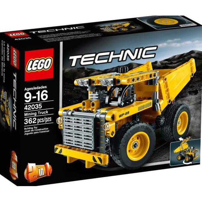Jual LEGO 42035 : Mining Truck | Shopee Indonesia